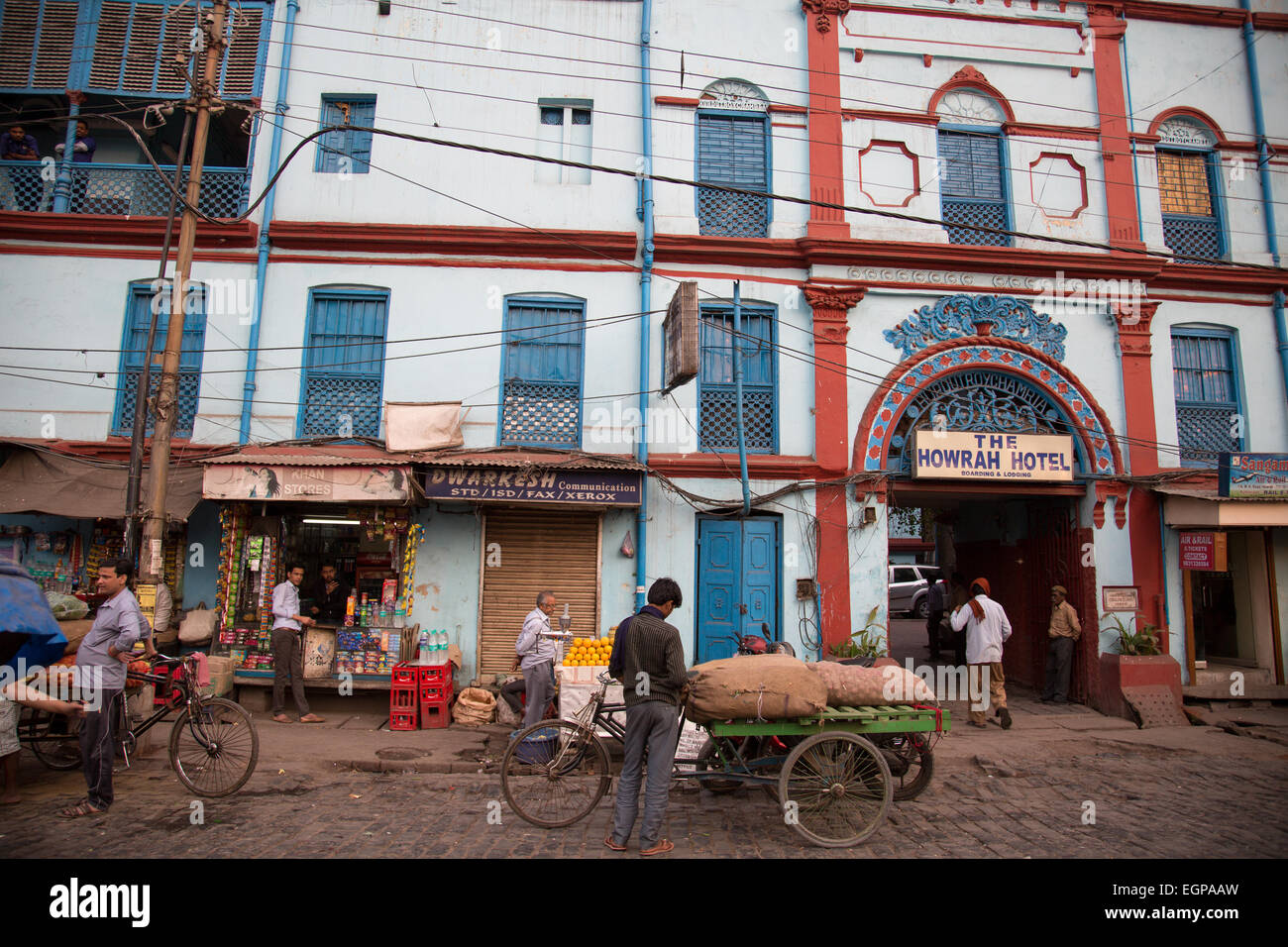 Howrah house hi-res stock photography and images - Alamy