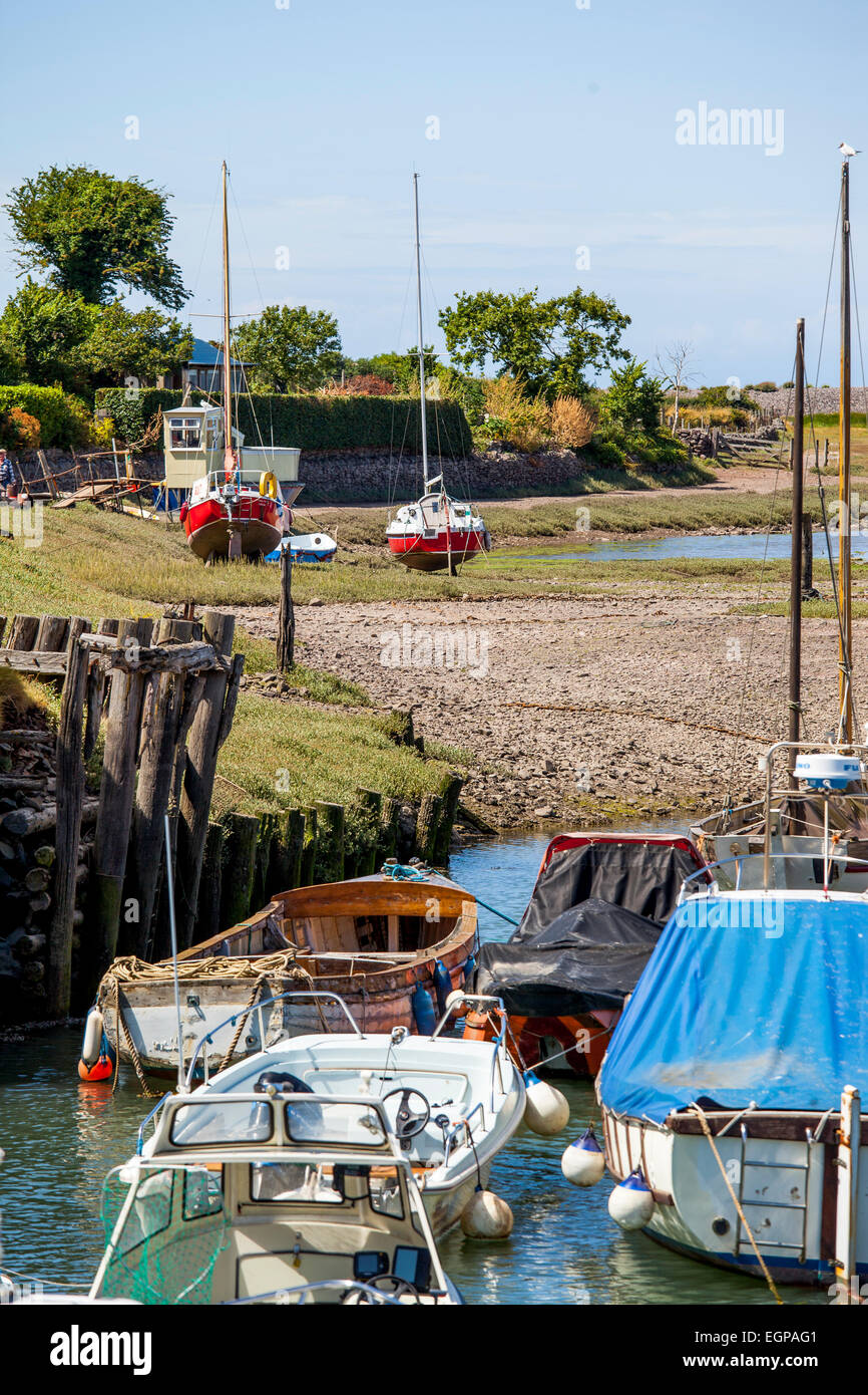 Porlock weir harbour hi-res stock photography and images - Alamy
