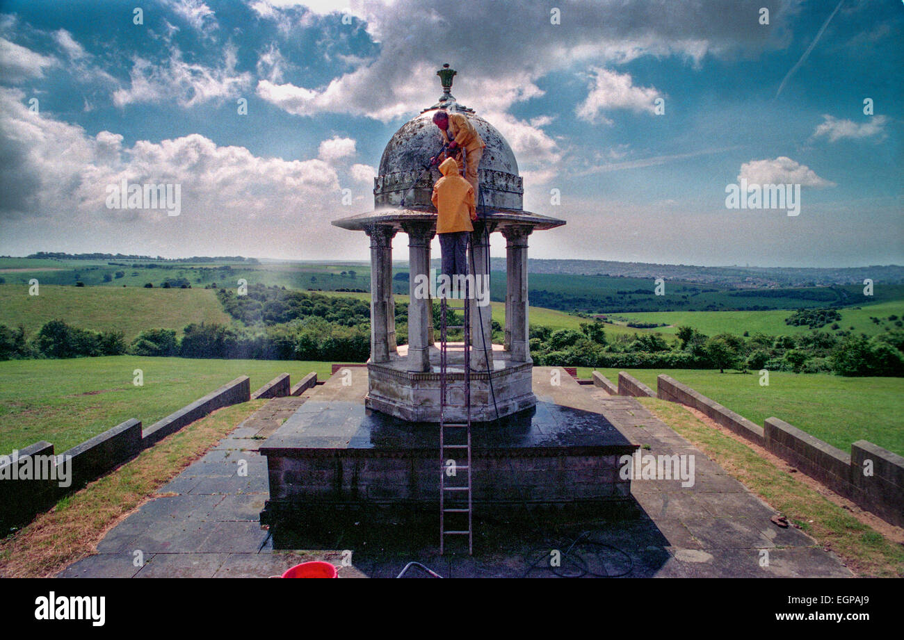 The Chattri memorial to soldiers from the Indian subcontinent Stock ...