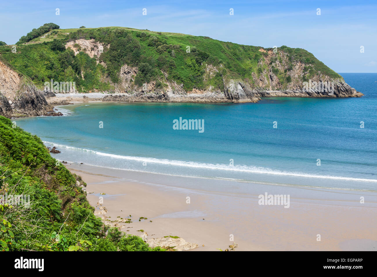 Beach Of Pechon High Resolution Stock Photography and Images - Alamy