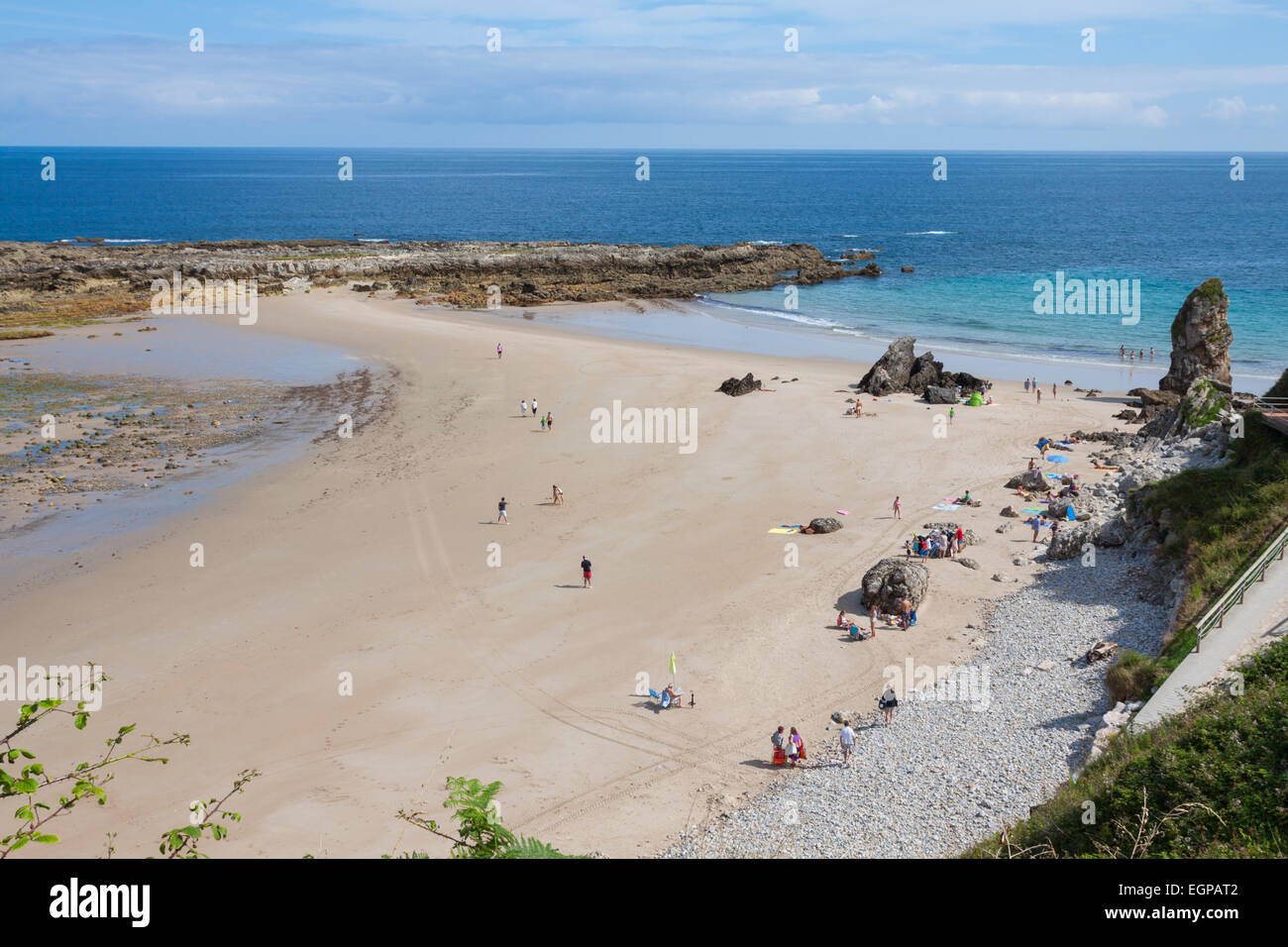 Beach Of Pechon High Resolution Stock Photography and Images - Alamy
