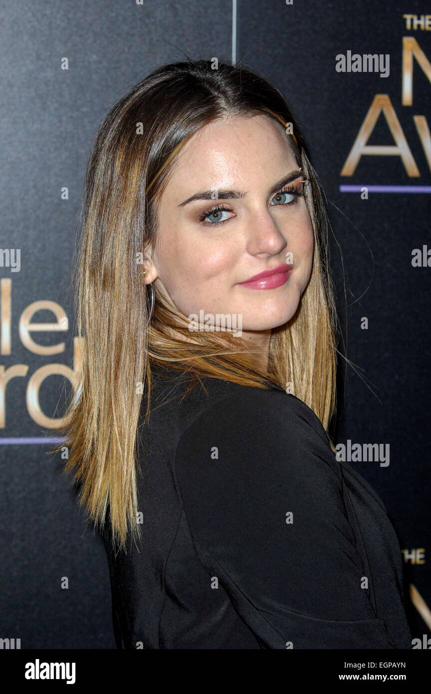 Los Angeles, California, USA. 27th February, 2015. Joanna Levesque 3RD ...