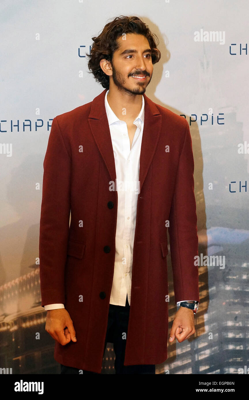 Dev Patel at the Fan-Event for the film 'Chappie' in the Mall of Berlin ...