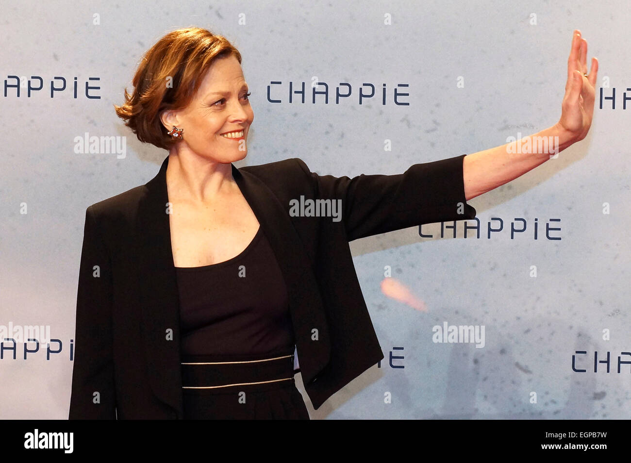 Sigourney weaver fan event hi-res stock photography and images - Alamy