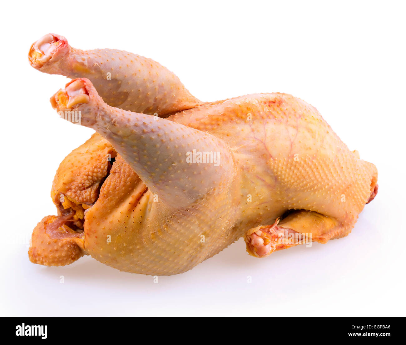 chicken carcass isolated on white background Stock Photo - Alamy