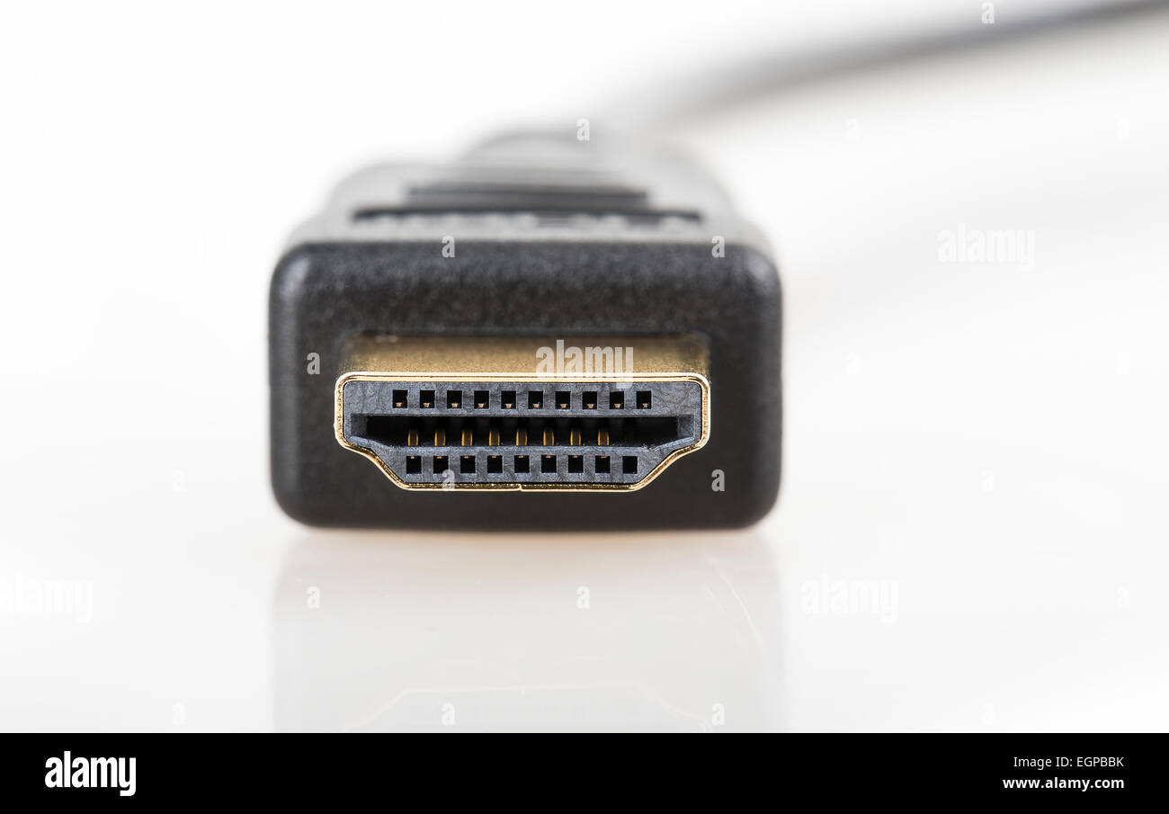 Isolated hdmi hi-res stock photography and images - Alamy
