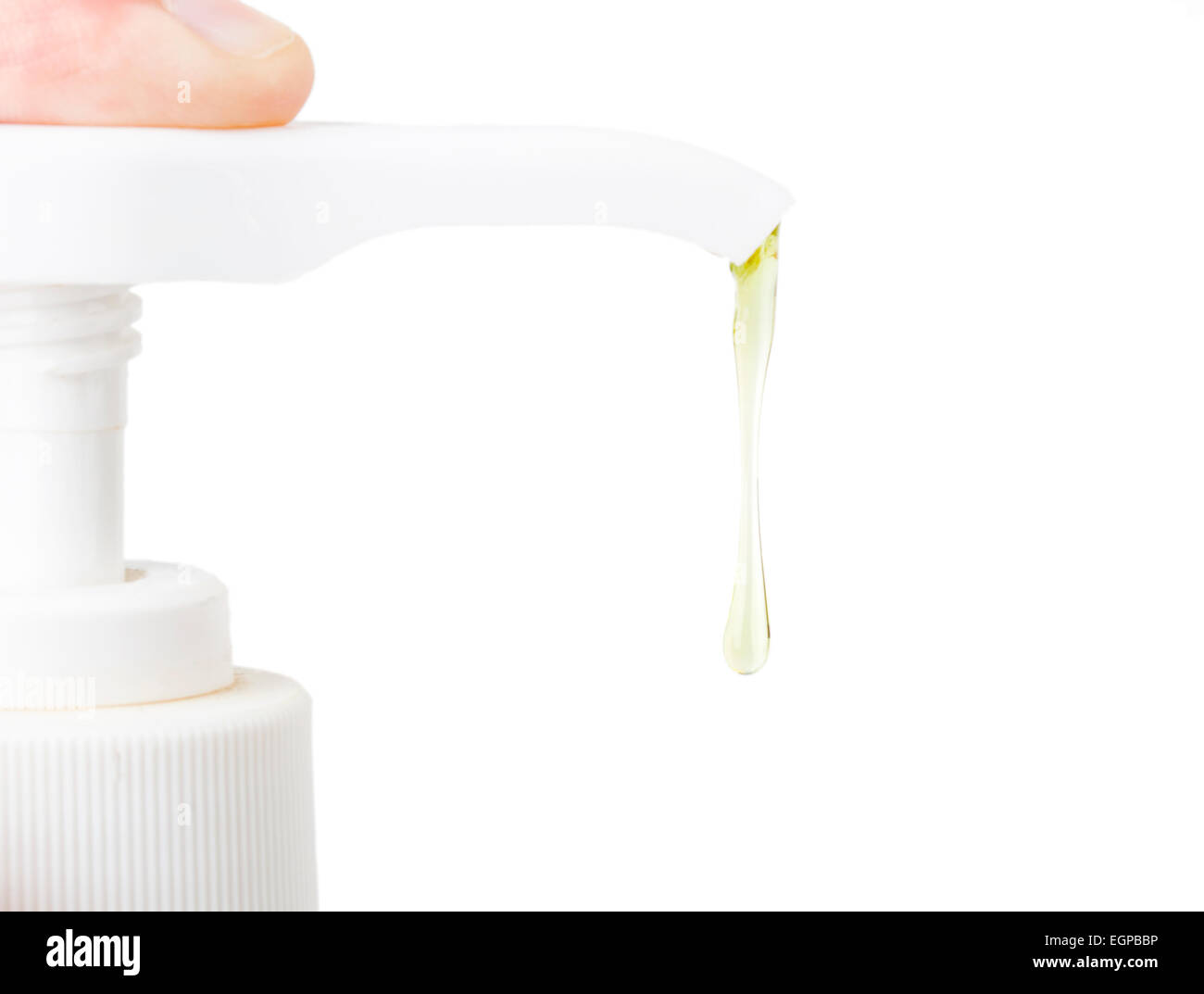 hand soap isolated on white background Stock Photo - Alamy