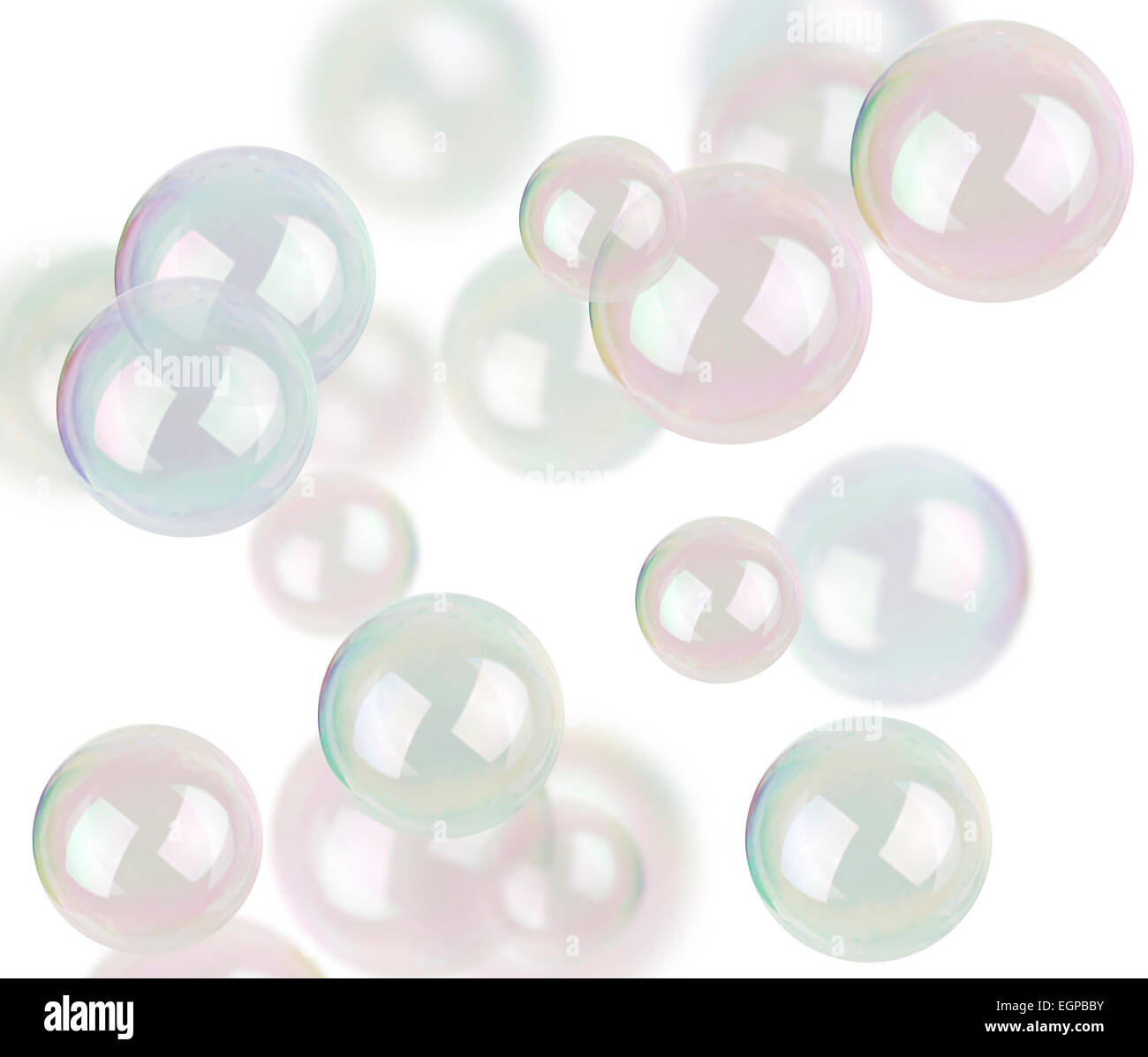 bubble blower isolated on white background Stock Photo - Alamy