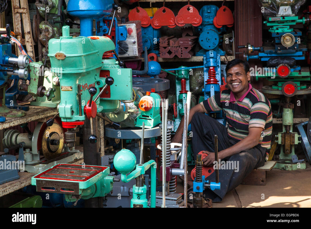 Indian hardware shop hi-res stock photography and images - Alamy