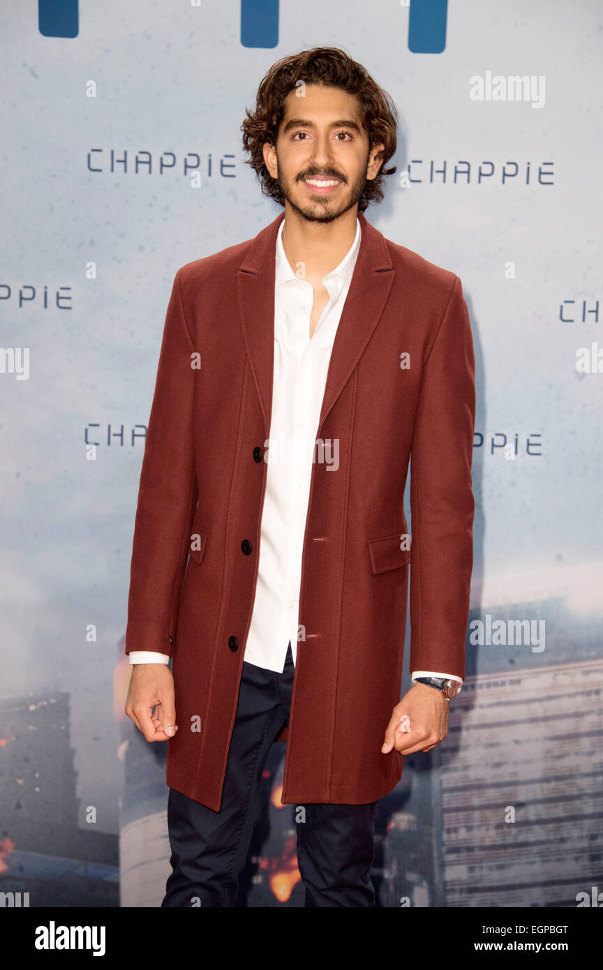 Dev Patel at the Fan-Event for the film 'Chappie' in the Mall of Berlin ...