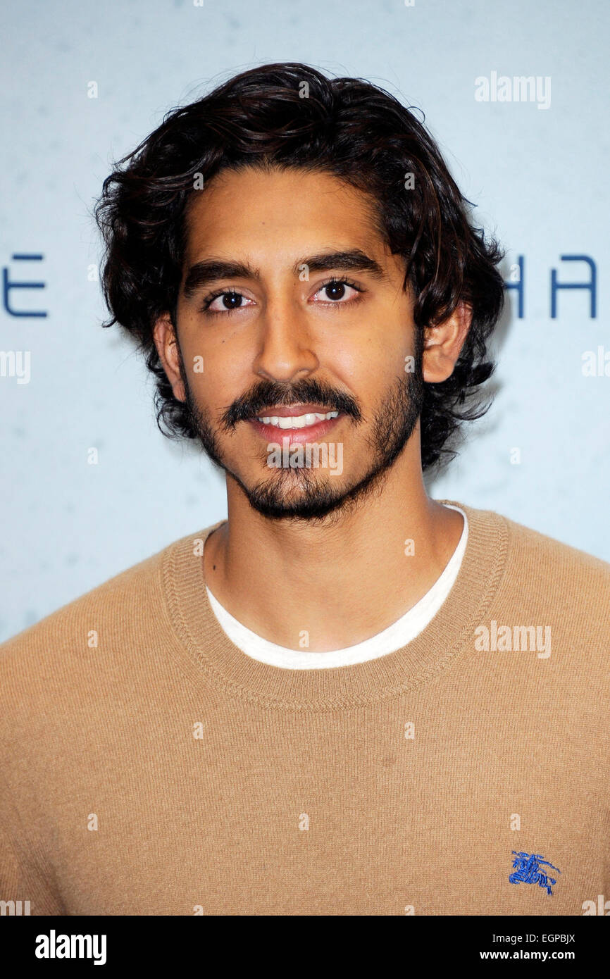 Dev Patel at the Photocall for the film 'Chappie' in Hotel de Rome ...