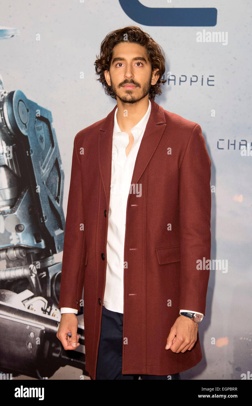Dev Patel at the Fan-Event for the film 'Chappie' in the Mall of Berlin ...