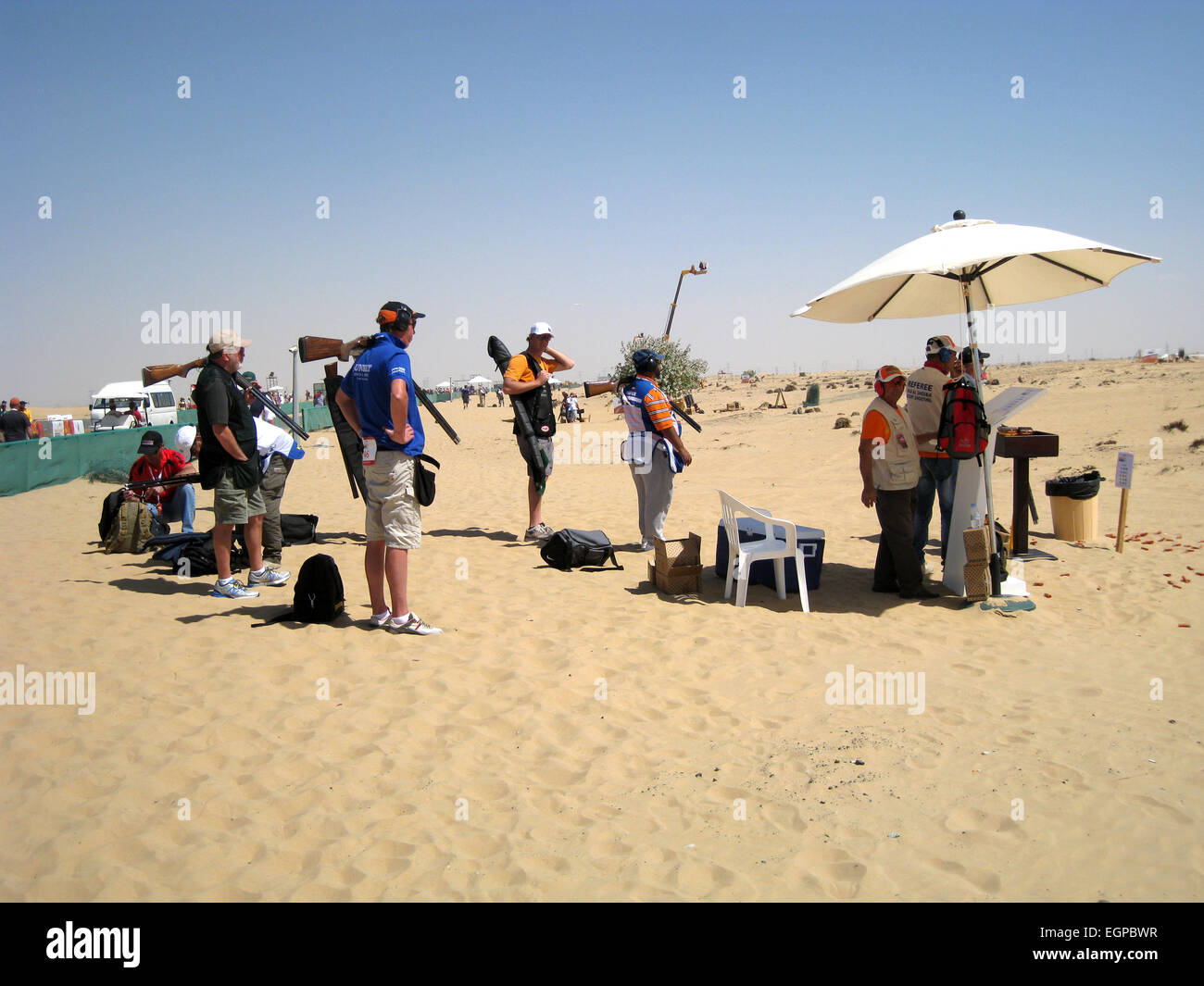 The second revised edition of Nad Al Sheba Desert Shooting Competition ...