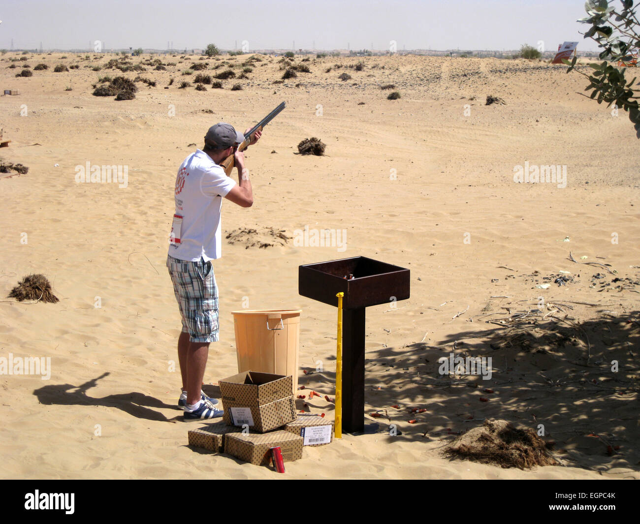 The second revised edition of Nad Al Sheba Desert Shooting Competition ...