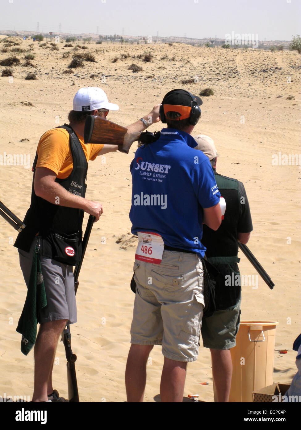The second revised edition of Nad Al Sheba Desert Shooting Competition ...