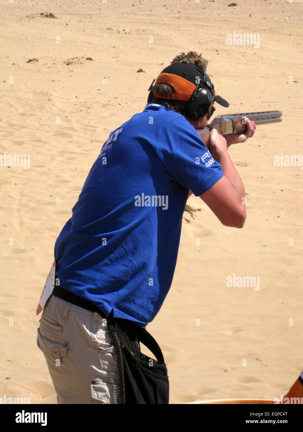 The second revised edition of Nad Al Sheba Desert Shooting Competition ...