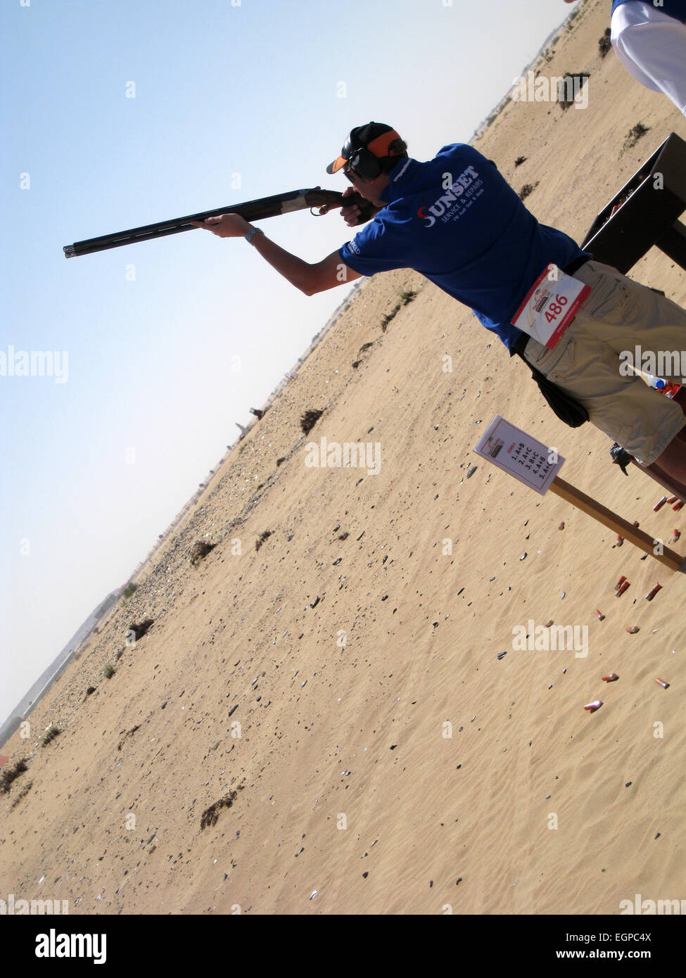 The second revised edition of Nad Al Sheba Desert Shooting Competition ...