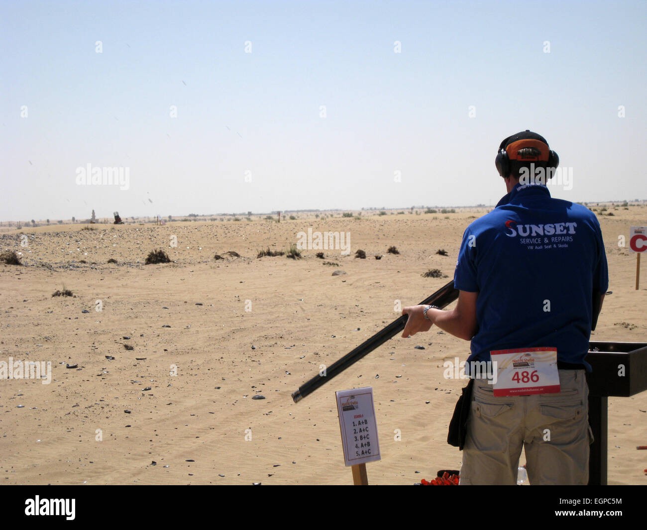 The second revised edition of Nad Al Sheba Desert Shooting Competition ...