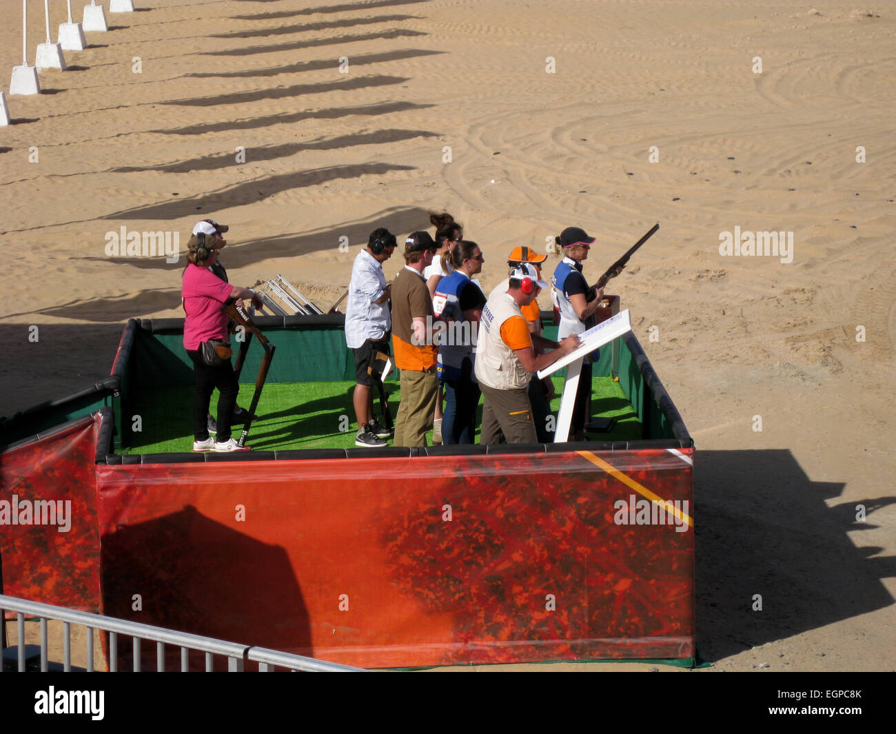 The second revised edition of Nad Al Sheba Desert Shooting Competition ...