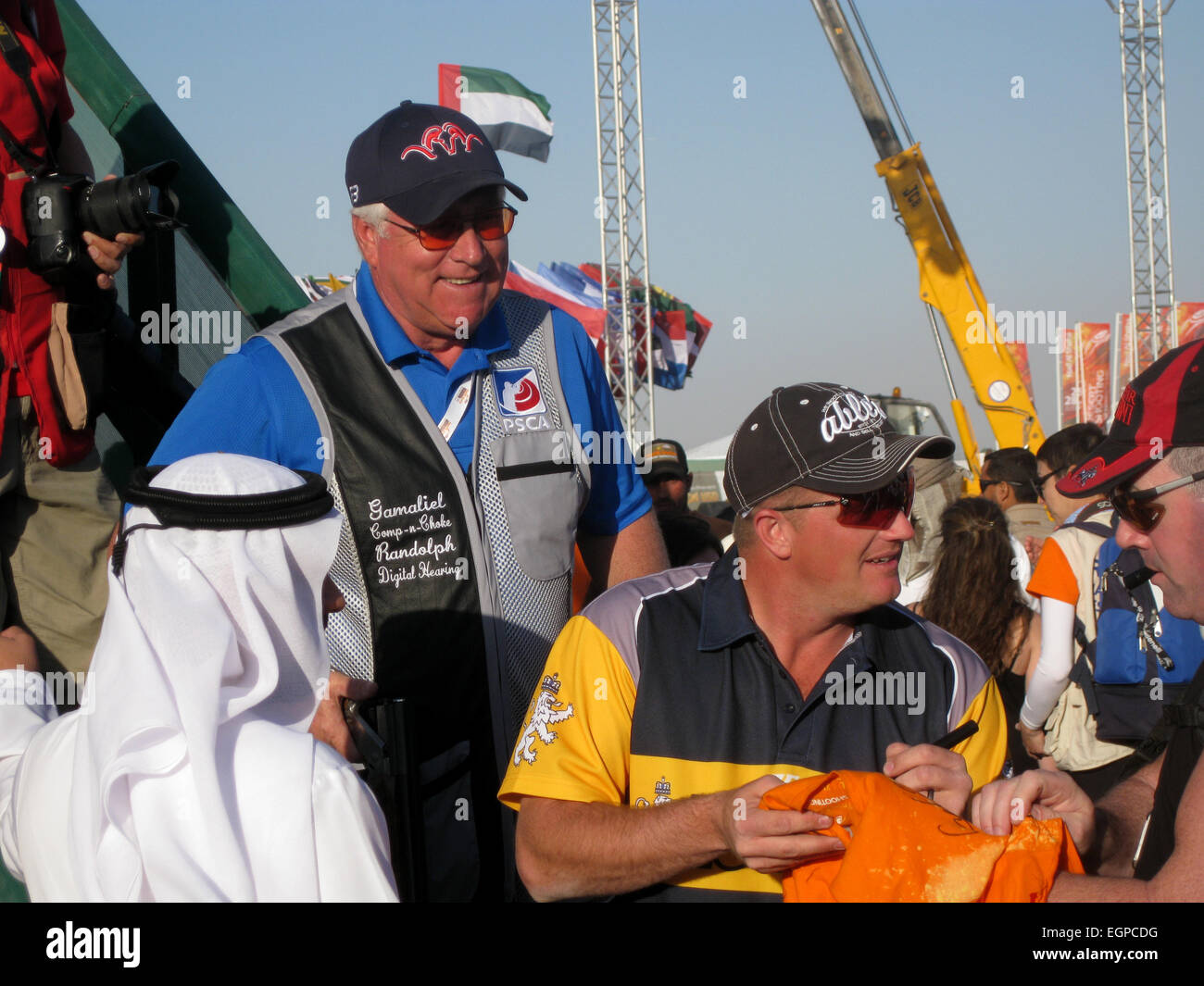 Nad Al Sheba Dubai 2015 winner Derrick Mein from the USA second revised ...