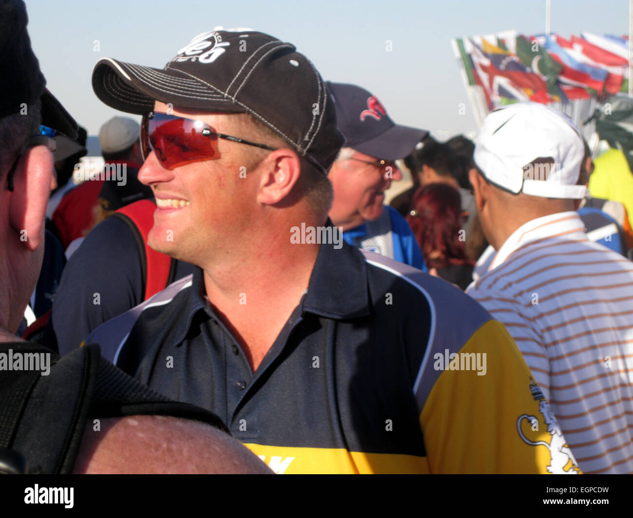 Nad Al Sheba Dubai 2015 winner Derrick Mein from the USA second revised ...