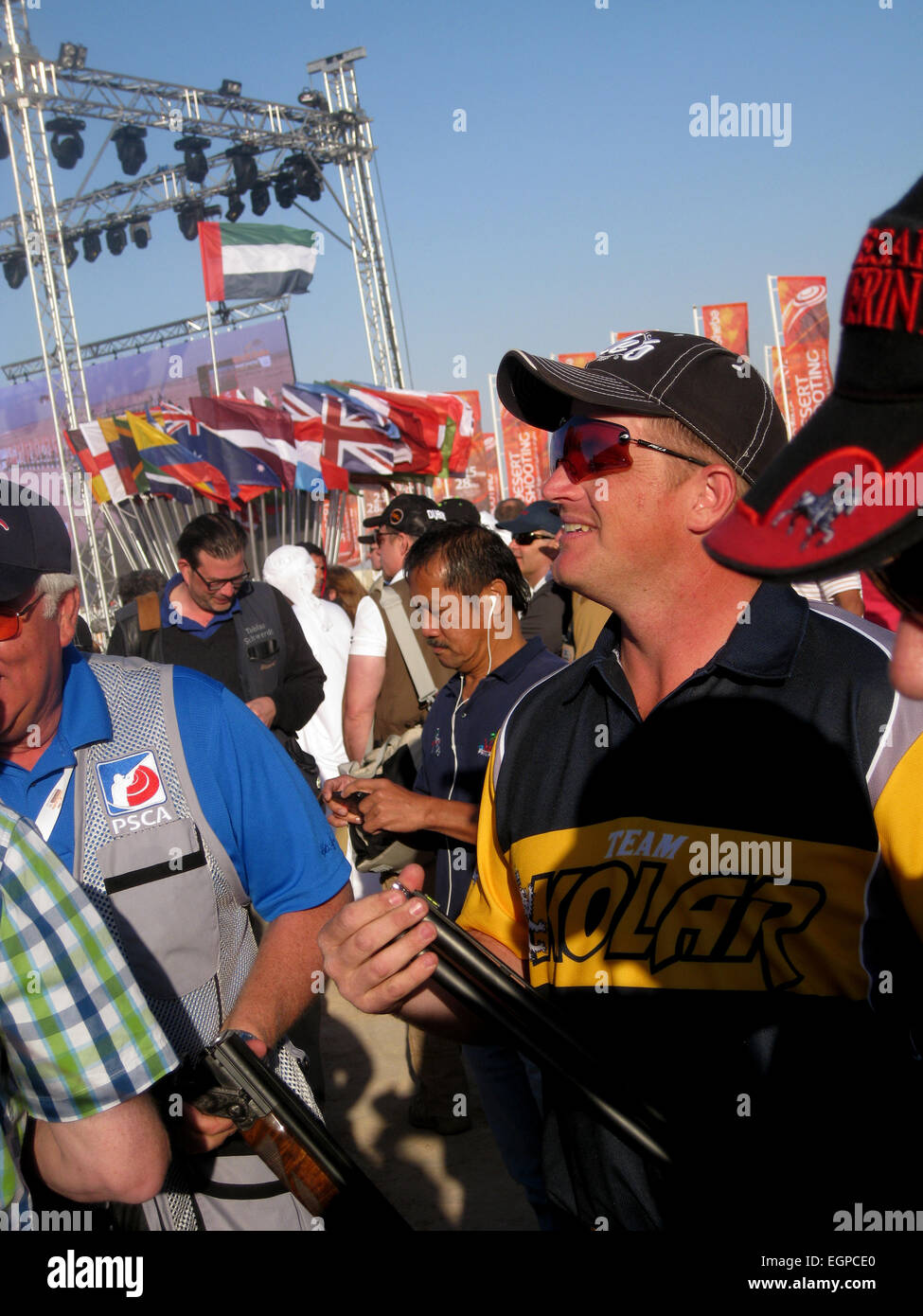 Nad Al Sheba Dubai 2015 winner Derrick Mein from the USA second revised ...