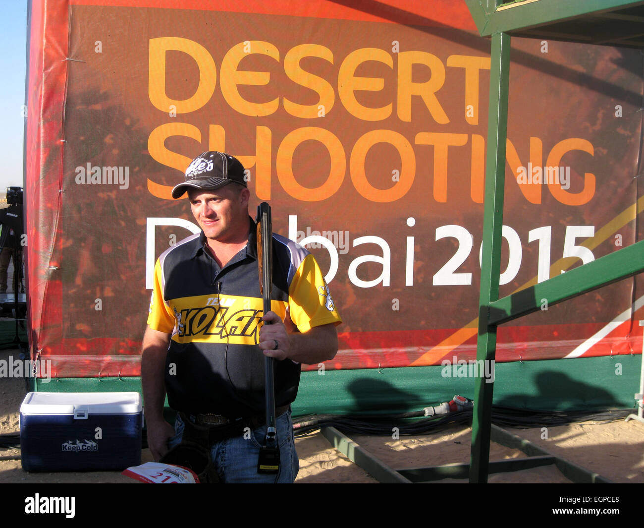 Nad Al Sheba Dubai 2015 winner Derrick Mein from the USA second revised ...