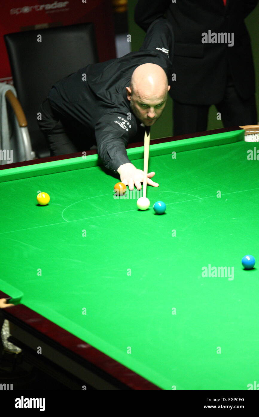 Gdynia, Poland 28th Feb. 2015 PTC Gdynia Snooker Polish Open 2015 ...