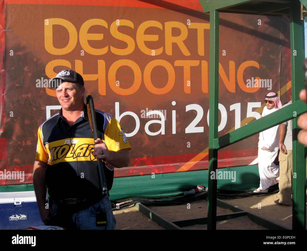 Nad Al Sheba Dubai 2015 winner Derrick Mein from the USA second revised ...