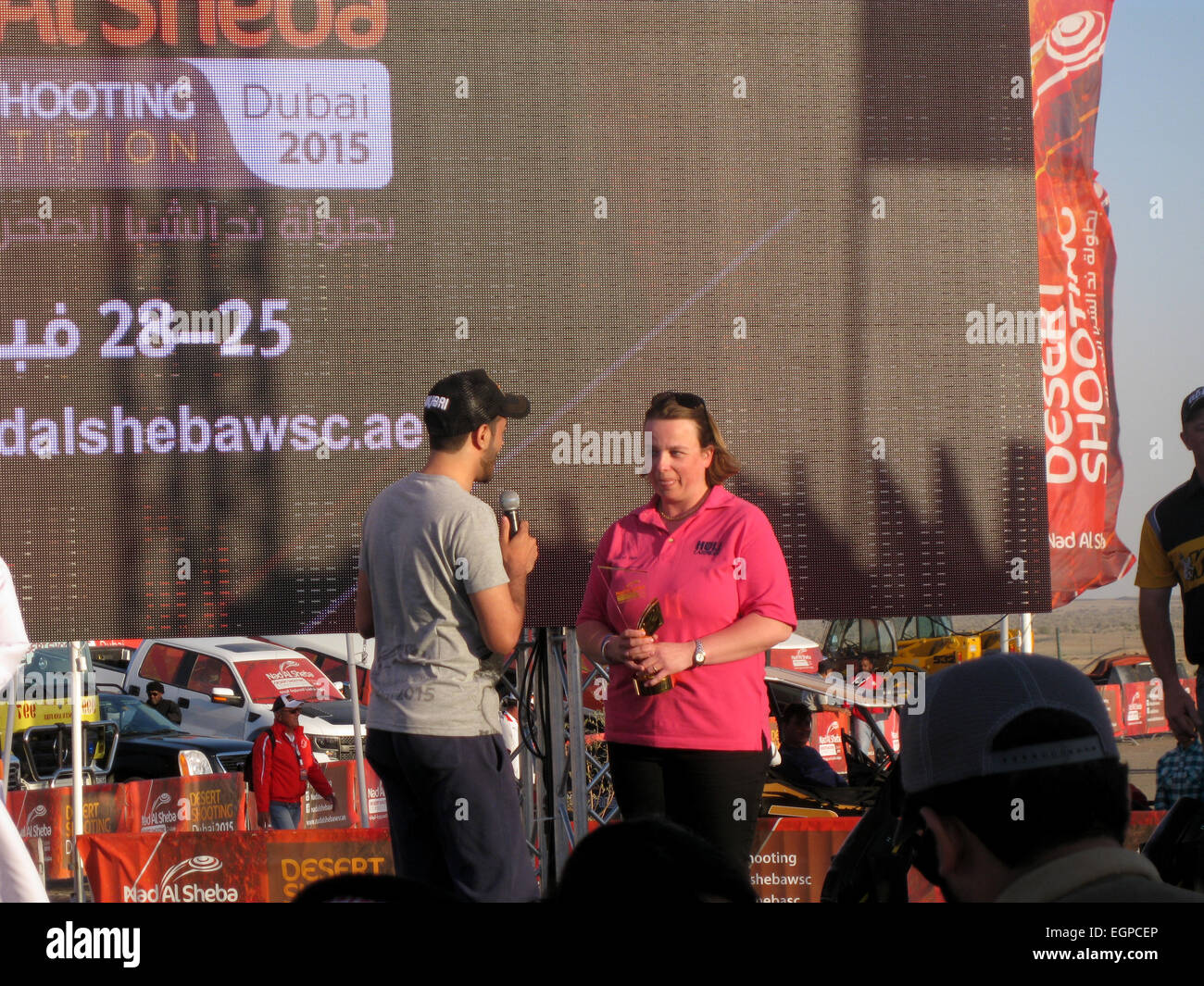 Nad Al Sheba Dubai 2015 winner Derrick Mein from the USA second revised ...