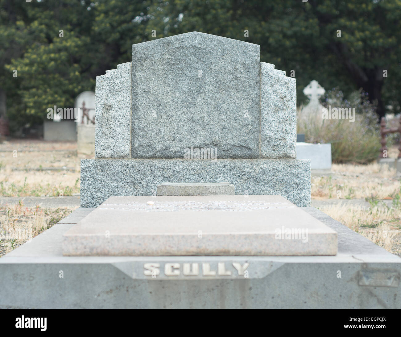 Old melbourne cemetery hi-res stock photography and images - Alamy