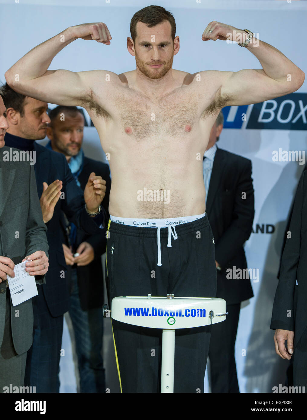 David price boxing hi-res stock photography and images - Alamy