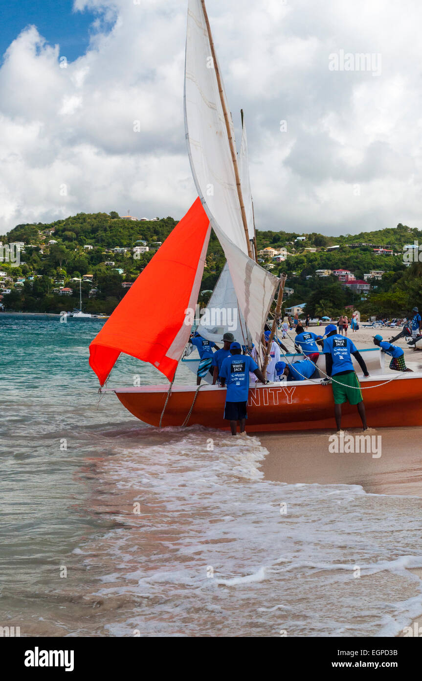 Grenada race hi-res stock photography and images - Alamy
