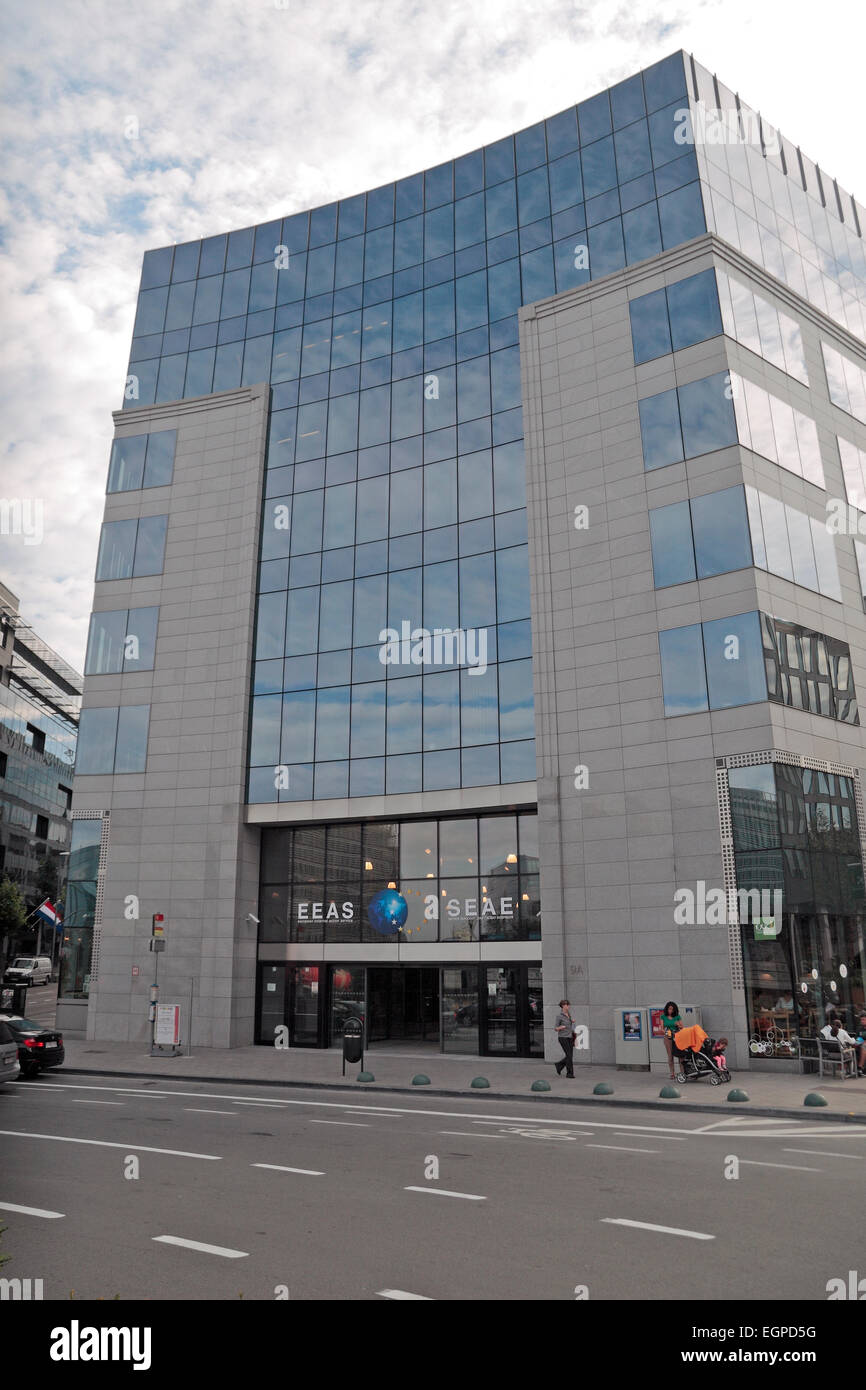 The EEAS Headquarters (the Triangle building), home to the EEAS in ...
