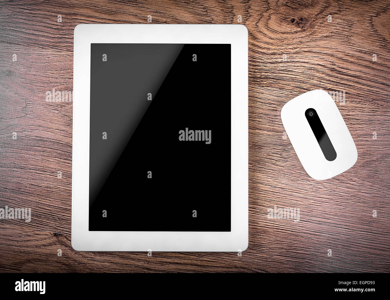 Mobile router with tablet pc. 3G or LTE network concept Stock Photo - Alamy