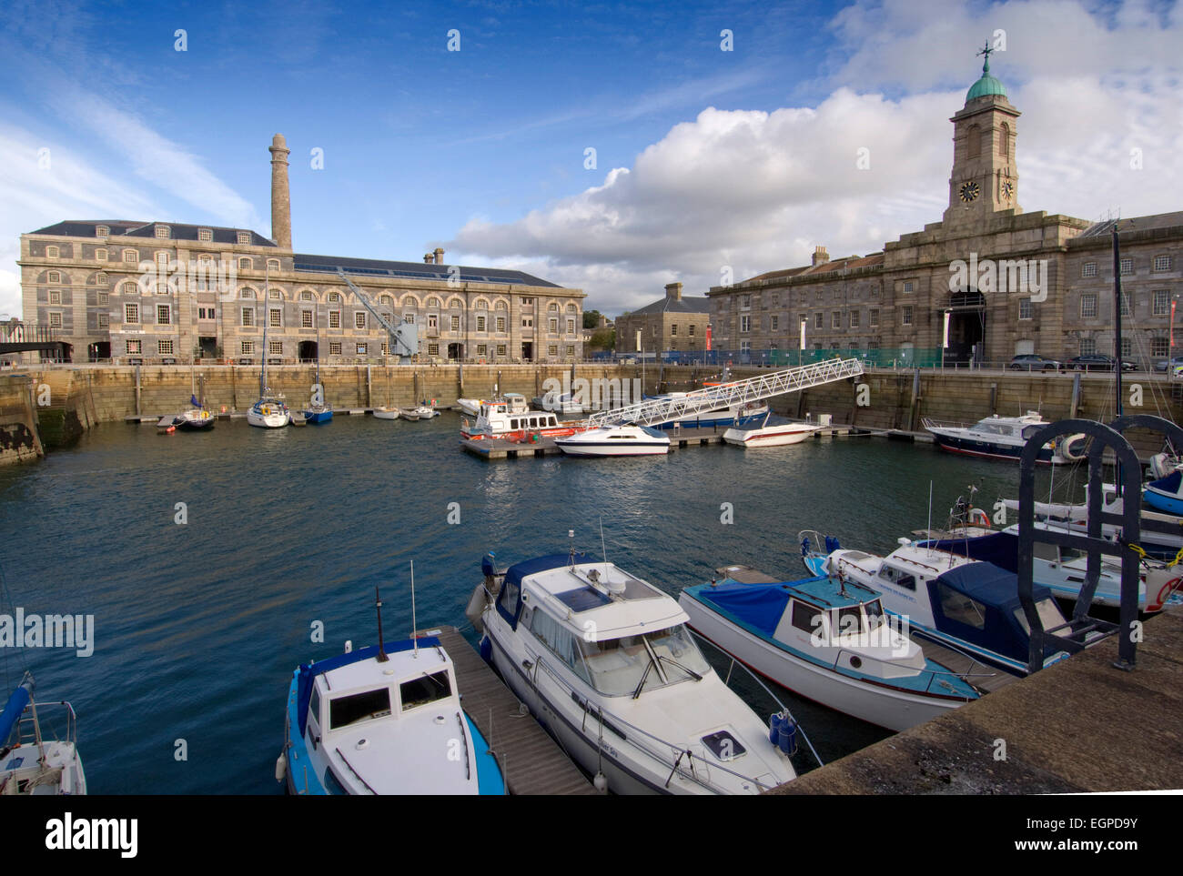 Plymouth Docks High Resolution Stock Photography and Images - Alamy