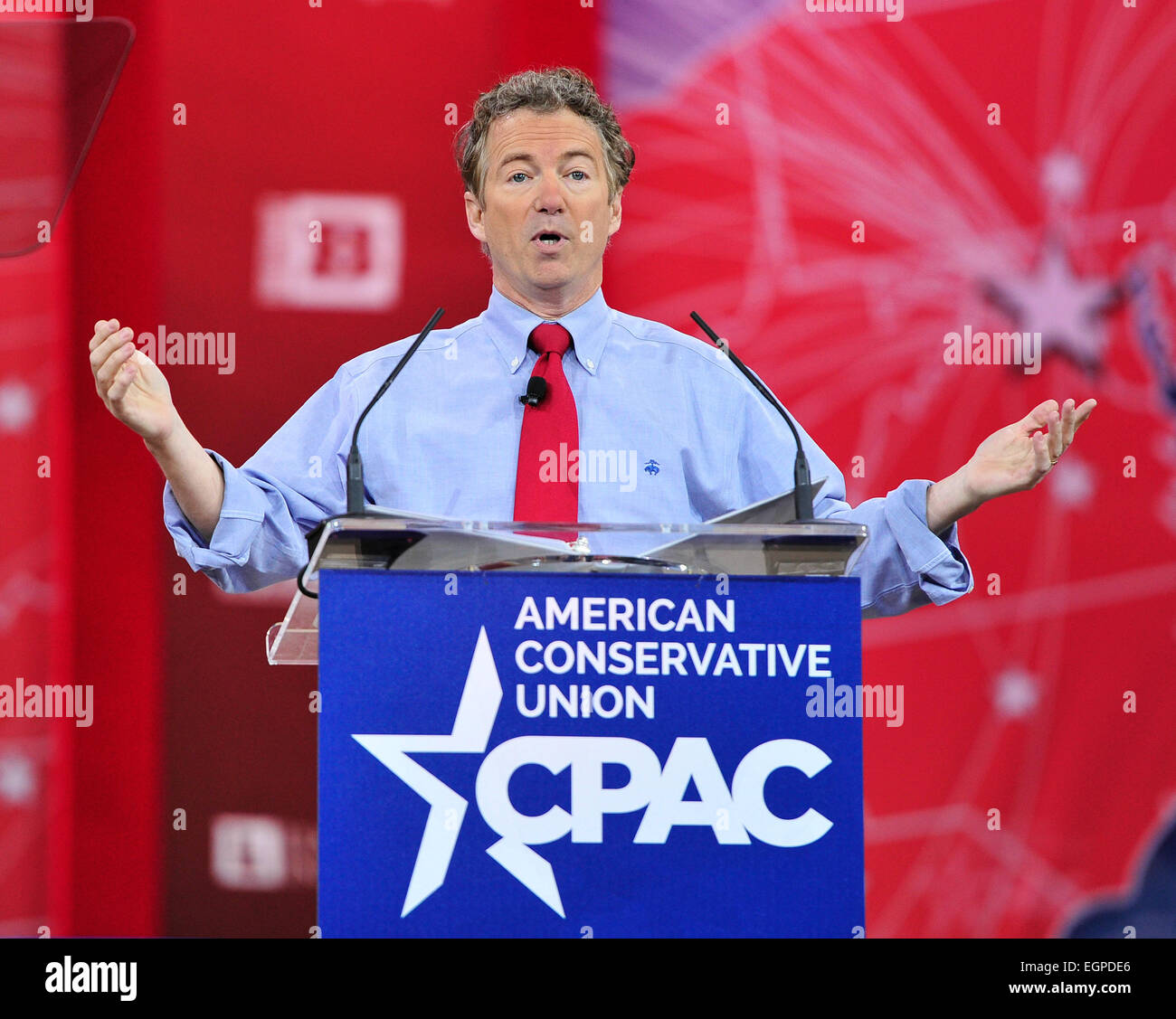 United States Senator Rand Paul (Republican of Kentucky) speaks at the ...
