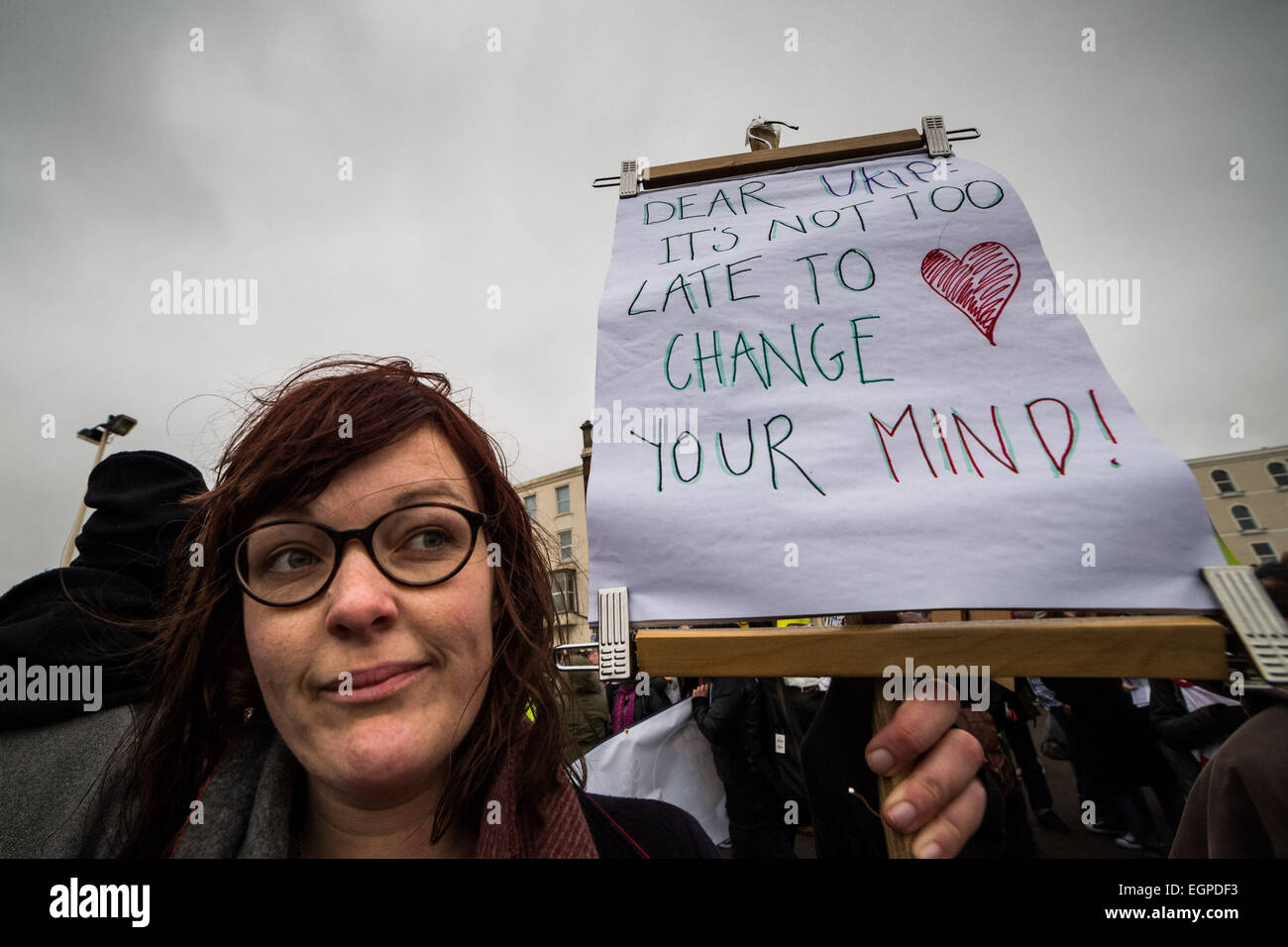 Stand up to ukip hi-res stock photography and images - Alamy