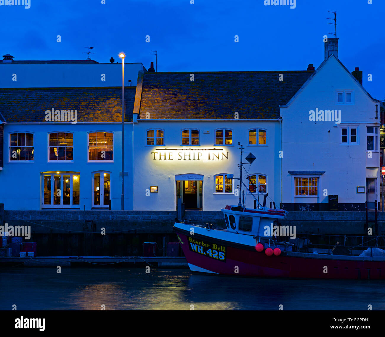 Ship inn pub weymouth hi-res stock photography and images - Alamy