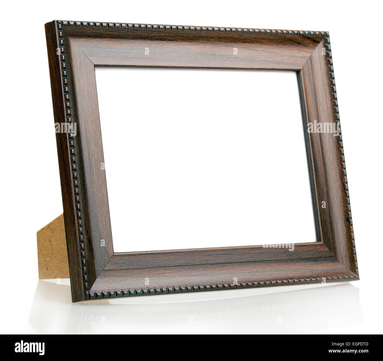 photo frame isolated on white background Stock Photo - Alamy