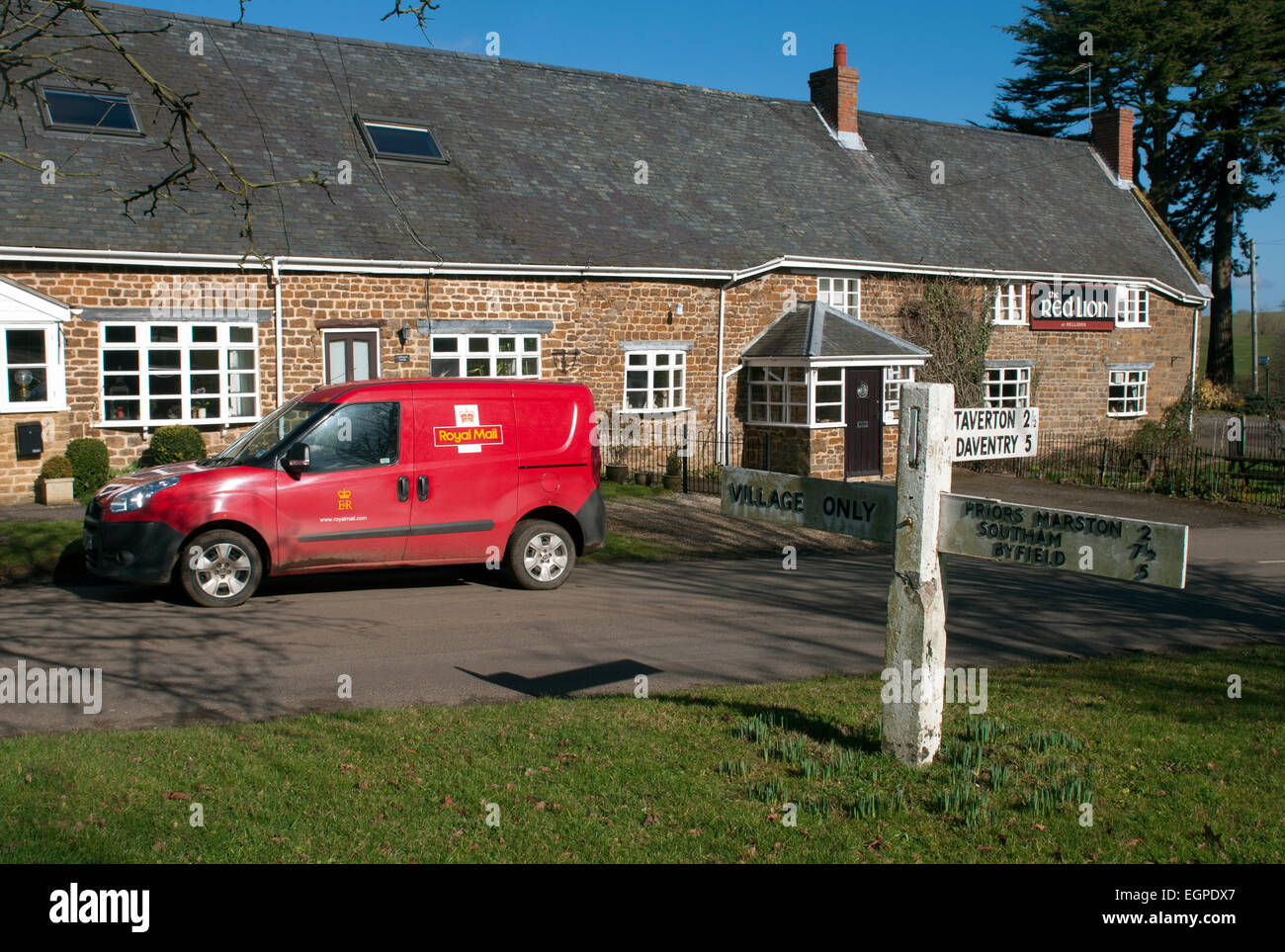 Hellidon village, Northamptonshire, England, UK Stock Photo - Alamy