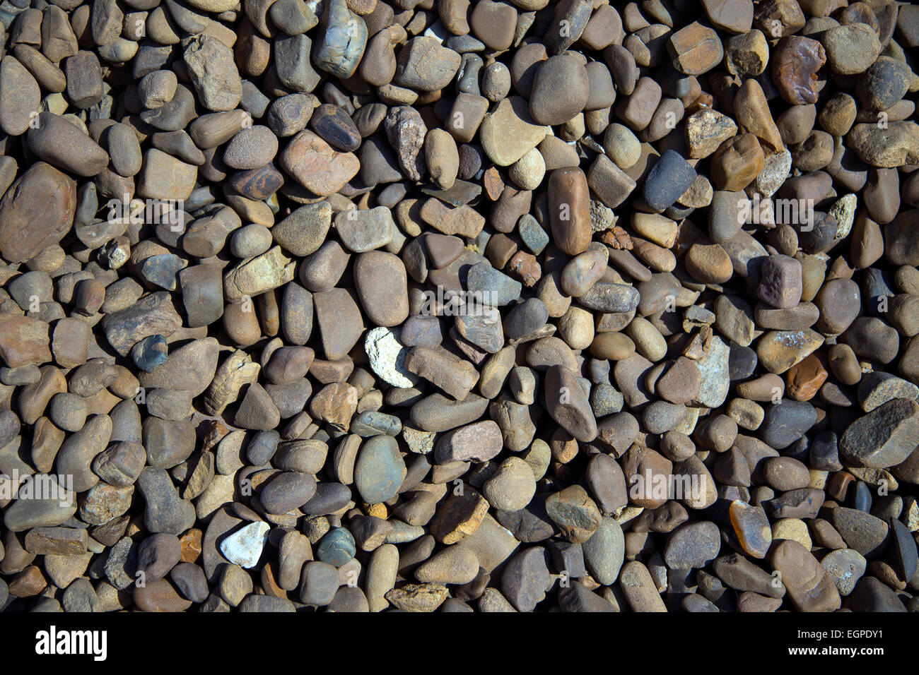 pebble stone background Stock Photo - Alamy