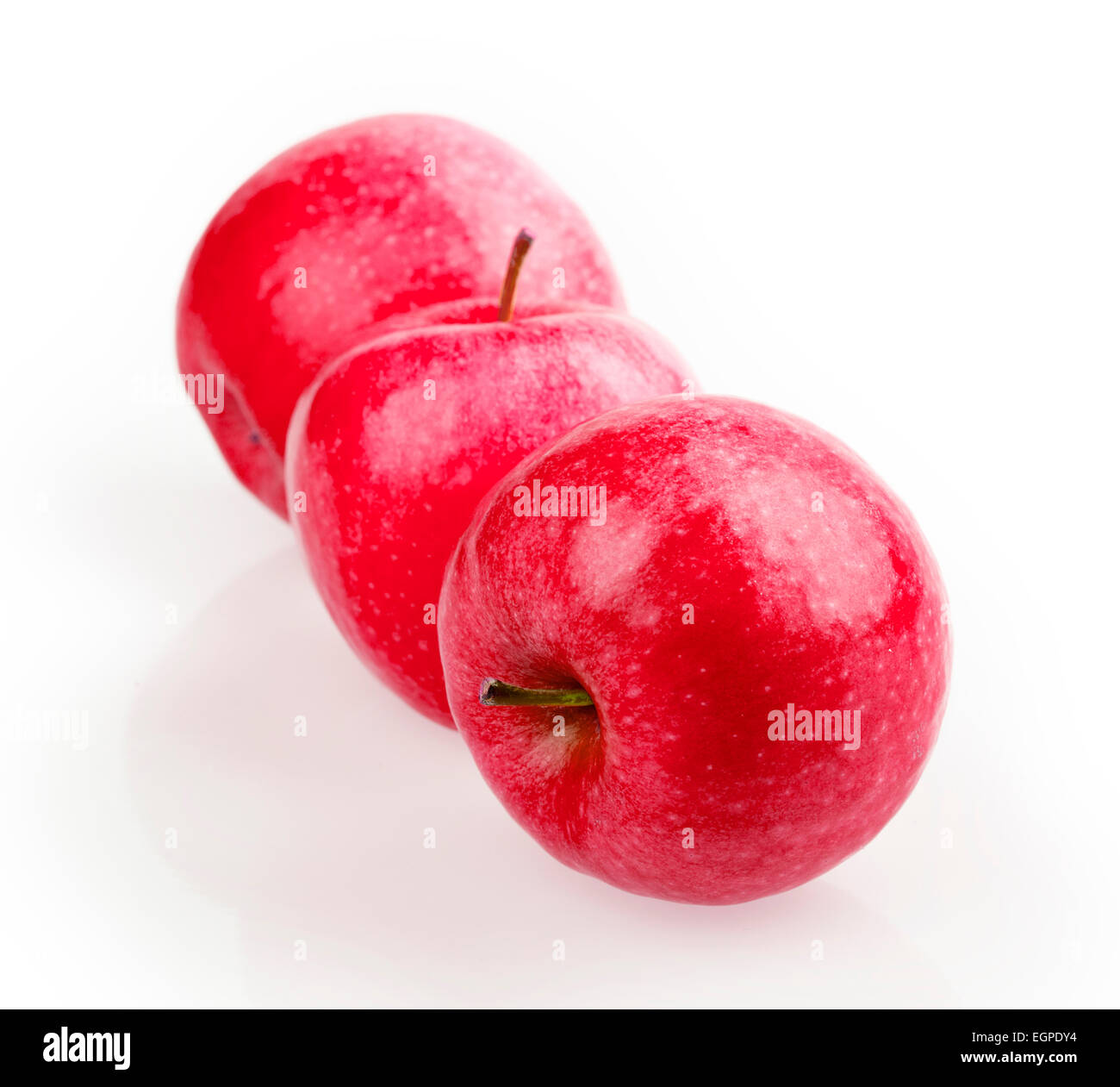apple isolated on white background Stock Photo - Alamy