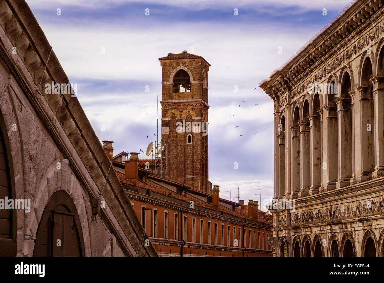 Traditional Buildings in Venice, Italy Stock Photo - Alamy