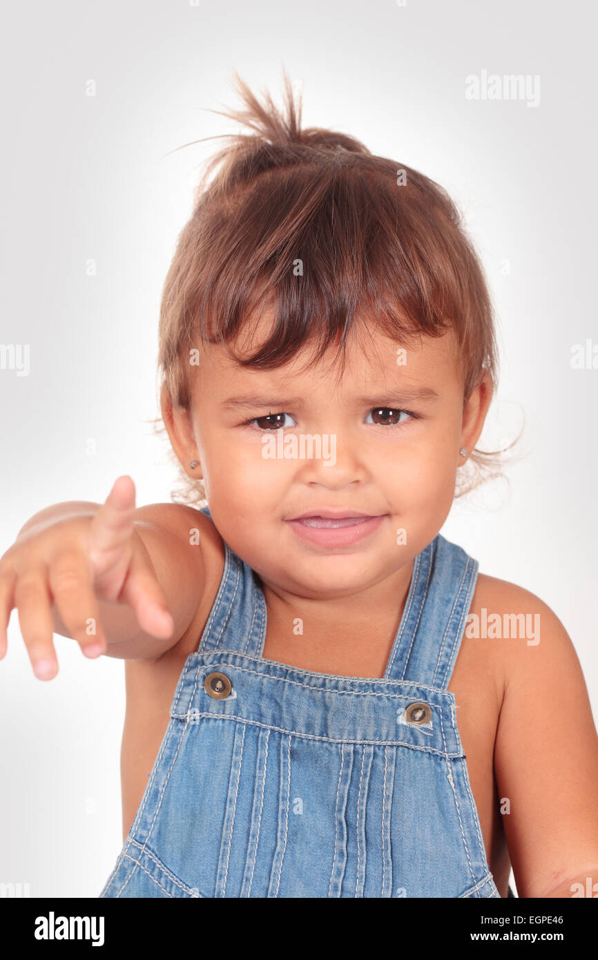 portrait of a beautiful angry girl Stock Photo - Alamy