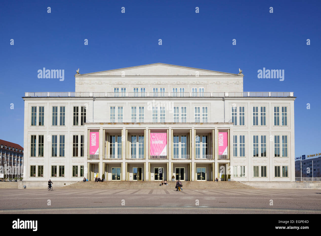 German opera house hi-res stock photography and images - Alamy