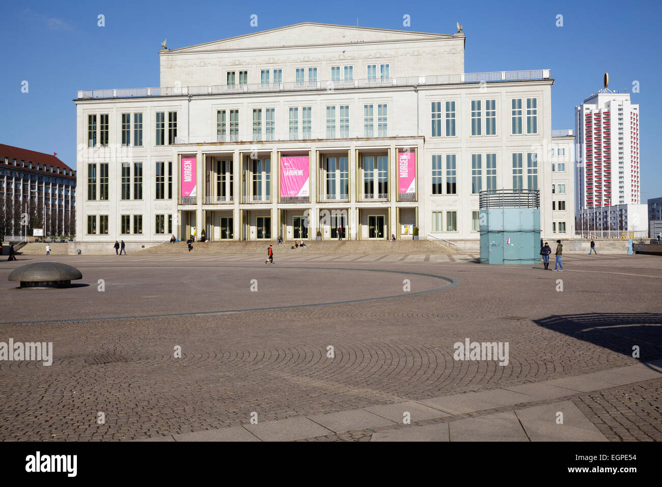 Opera house leipzig germany hi-res stock photography and images - Alamy
