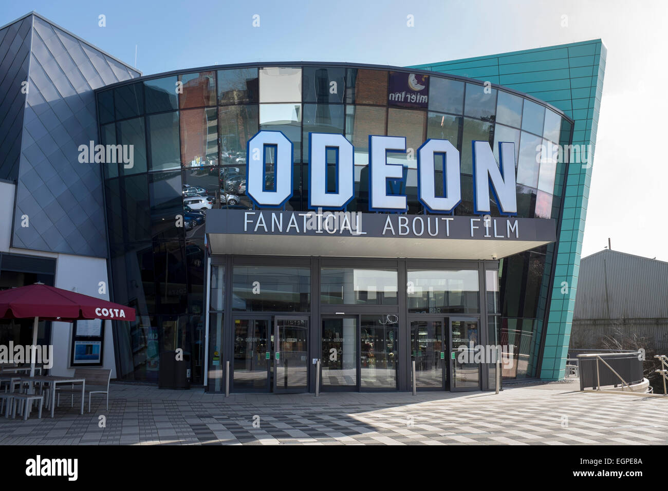 Odeon Cinemas High Resolution Stock Photography and Images - Alamy