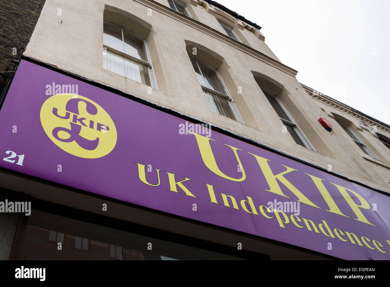 Ukip immigration hi-res stock photography and images - Alamy