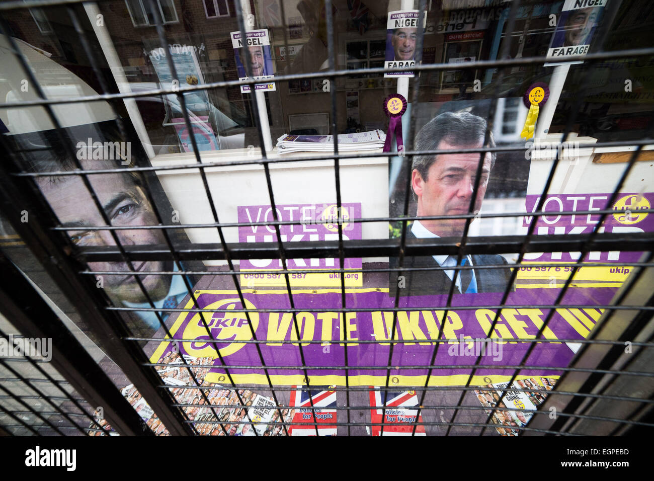 Kent, UK. 28th Feb, 2015. UKIP Office in Ramsgate Credit: Guy ...
